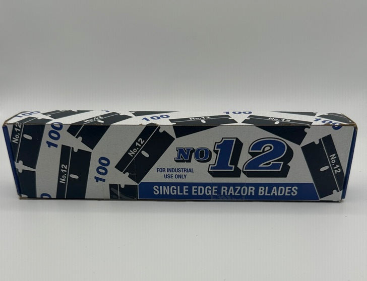 Razor Blades-Metal (100/Box) | Longhorn Distributing