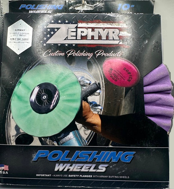 Zephyr Purple-Lea Buff 10" | Longhorn Distributing