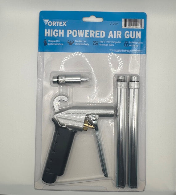 Vortex Air Gun w/ 2 PC Ext Kit | Longhorn Distributing