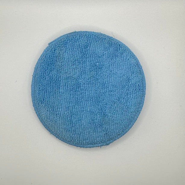 Round Wax Applicator w/ pocket | Longhorn Distributing