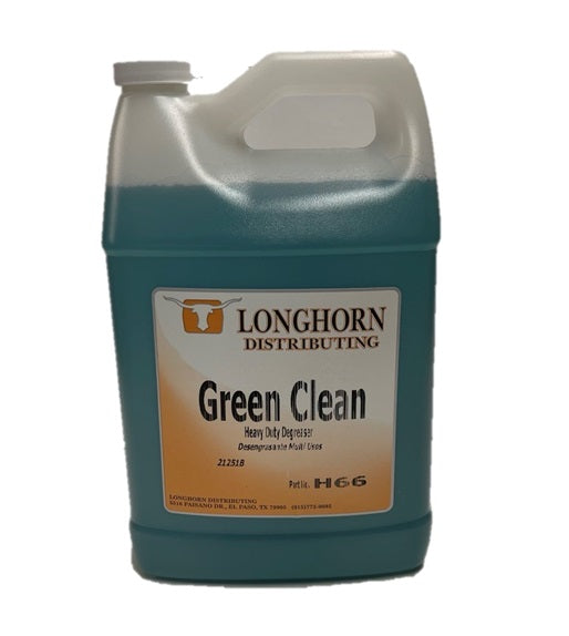 Green Clean 1 Gallon | Longhorn Distributing