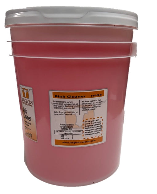 Pink Cleaner 5 Gallon | Longhorn Distributing