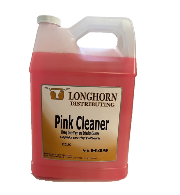 Pink Cleaner 1 Gallon | Longhorn Distributing