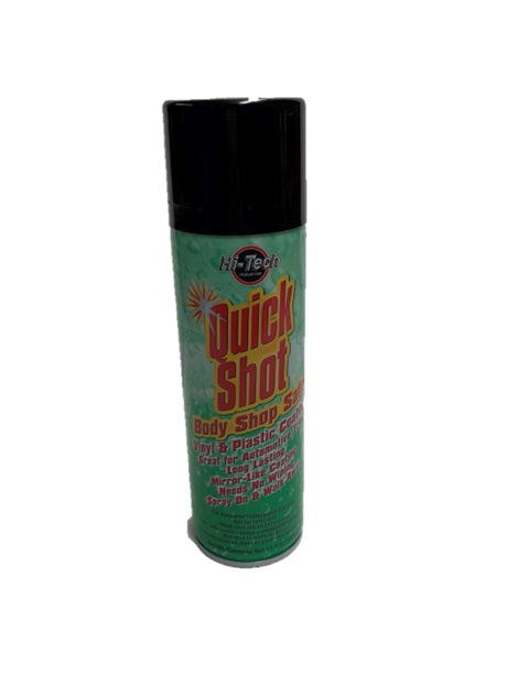 Quick Shot Safe Vinyl & Plastic Coating | Longhorn Distributing