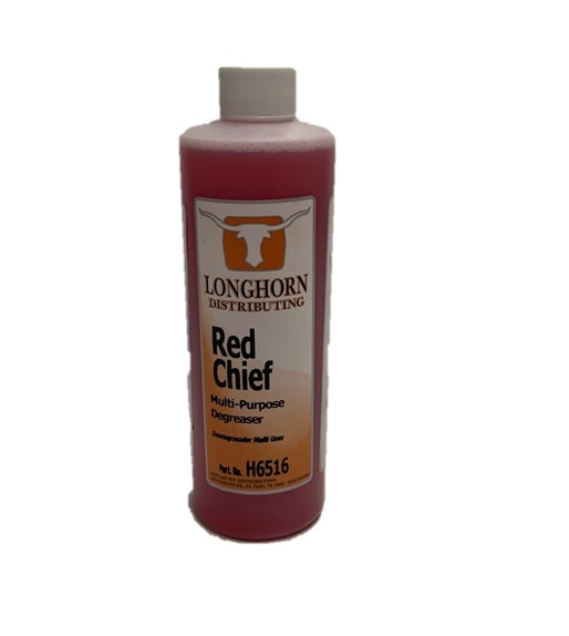 Red Chief 16oz | Longhorn Distributing